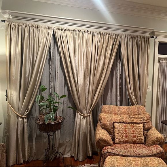 Peri | Accents | Set Of 2 Left Curtain Panels Peri Home Dayna Panels ...